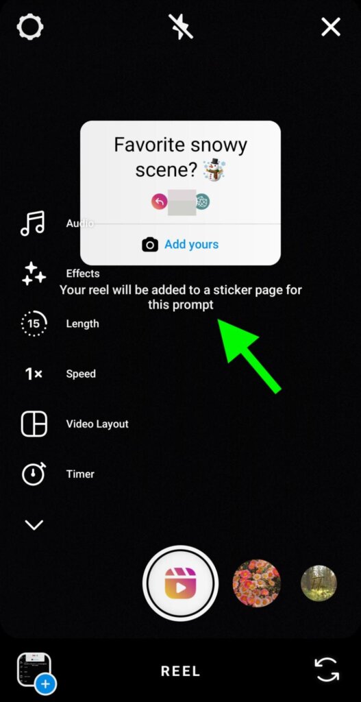 How to Use the Instagram Add Yours Sticker in Marketing : Social Media ...