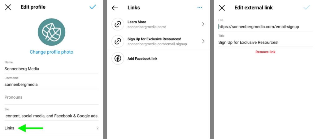 How to Grow Your Email List With Instagram : Social Media Examiner
