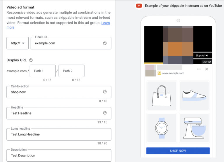 How to Run Shoppable Ads in YouTube Shorts : Social Media Examiner