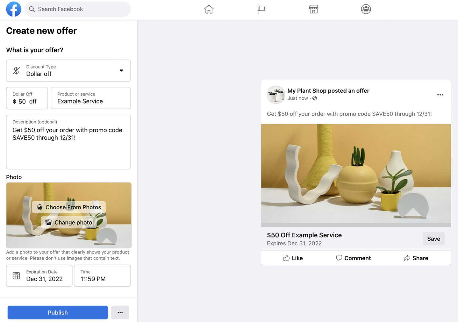 How to Use Coupon Codes to Sell More With Facebook : Social Media Examiner