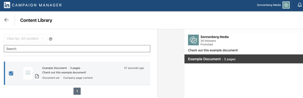 Using LinkedIn Document Ads: What You Need to Know : Social Media Examiner