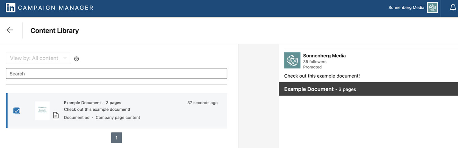 Using LinkedIn Document Ads: What You Need to Know : Social Media Examiner
