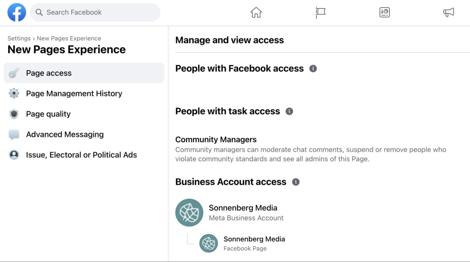Updating to the New Facebook Page Experience: What You Need to Know ...