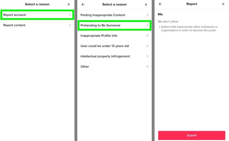 How to Report Fake Accounts on Instagram, Facebook, LinkedIn, YouTube ...