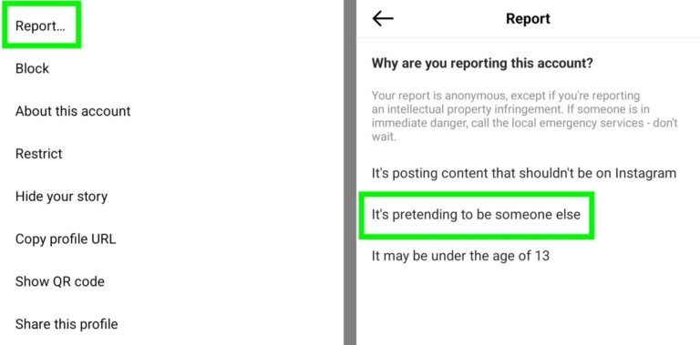 How to Report Fake Accounts on Instagram, Facebook, LinkedIn, YouTube ...