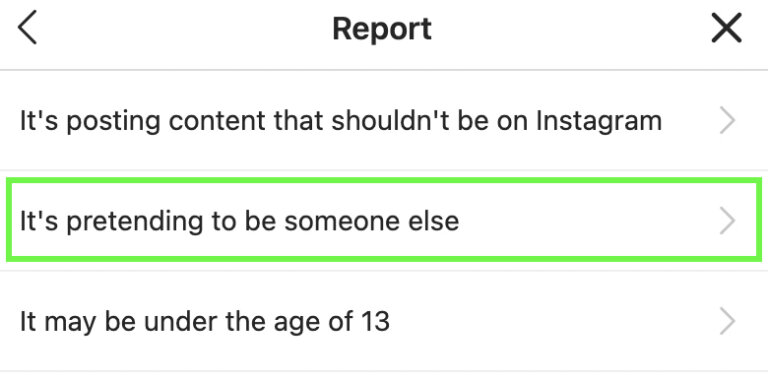 How to Report Fake Accounts on Instagram, Facebook, LinkedIn, YouTube ...