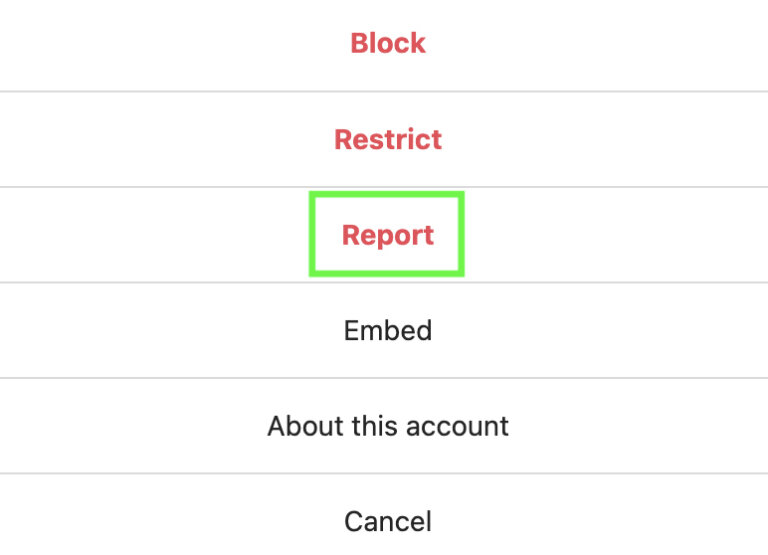 How to Report Fake Accounts on Instagram, Facebook, LinkedIn, YouTube, Twitter, and TikTok ...