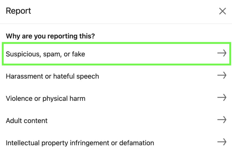 How to Report Fake Accounts on Instagram, Facebook, LinkedIn, YouTube ...
