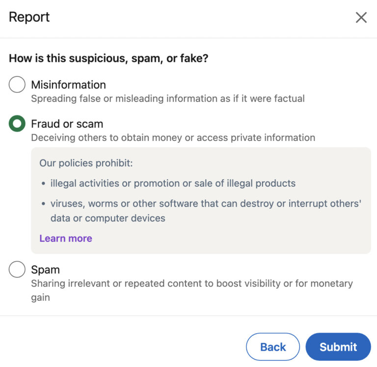How to Report Fake Accounts on Instagram, Facebook, LinkedIn, YouTube ...