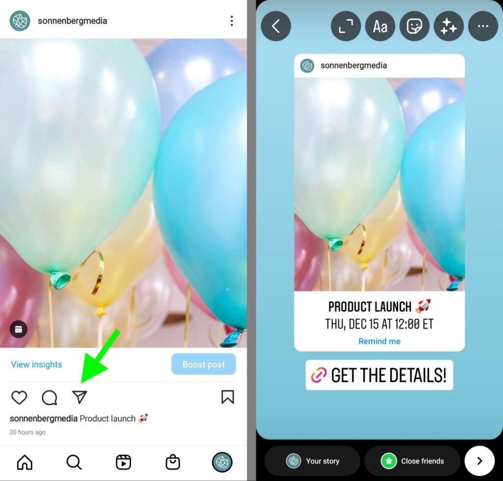 How to Create Unforgettable Instagram Stories : Social Media Examiner