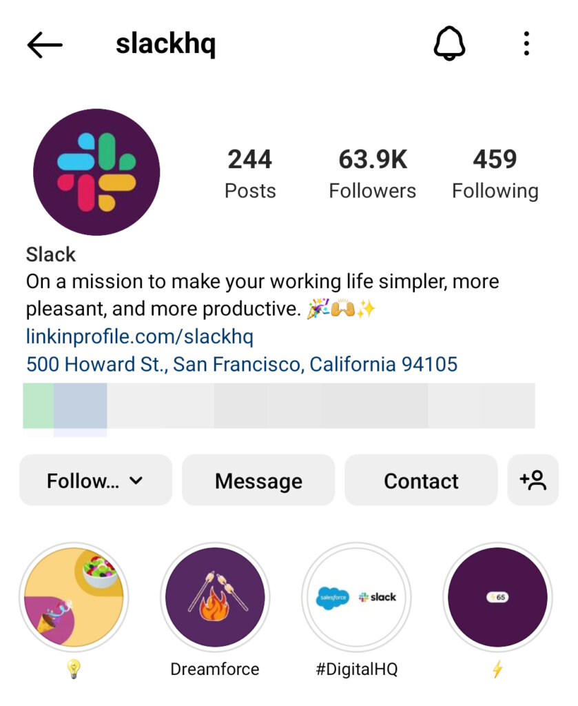 14 Ways to Use Instagram Stories Highlights for Marketing : Social ...