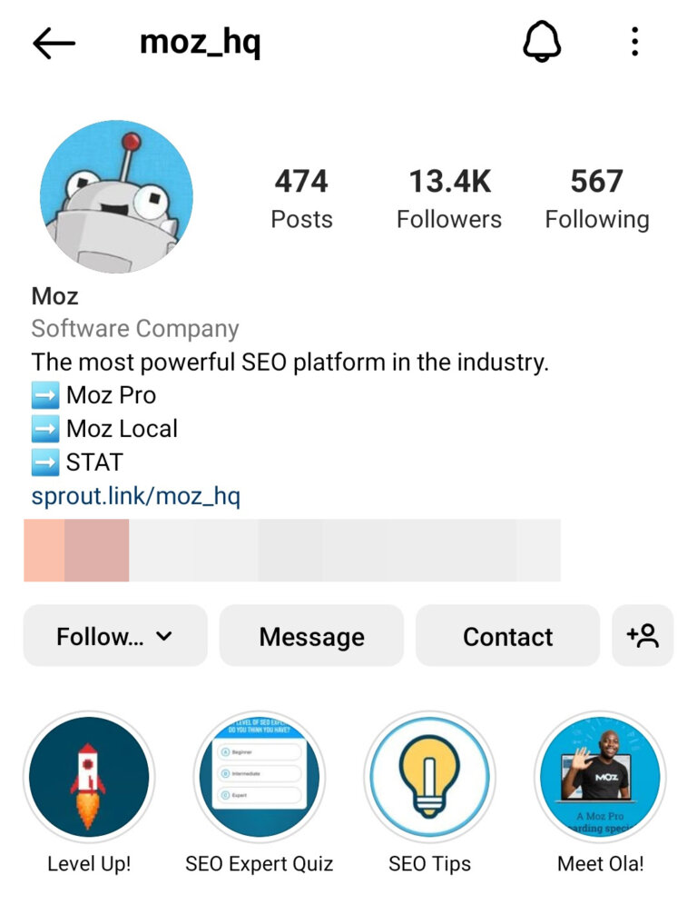 14 Ways to Use Instagram Stories Highlights for Marketing : Social ...