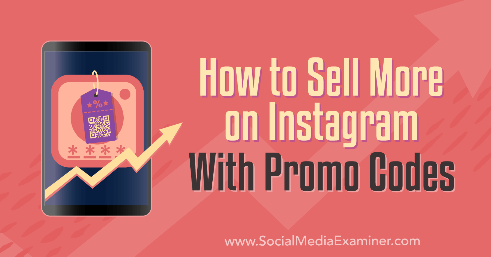 How To Sell More On Instagram With Promo Codes Social Media Examiner How To Sell More On Instagram With Promo Codes Social Media Examiner