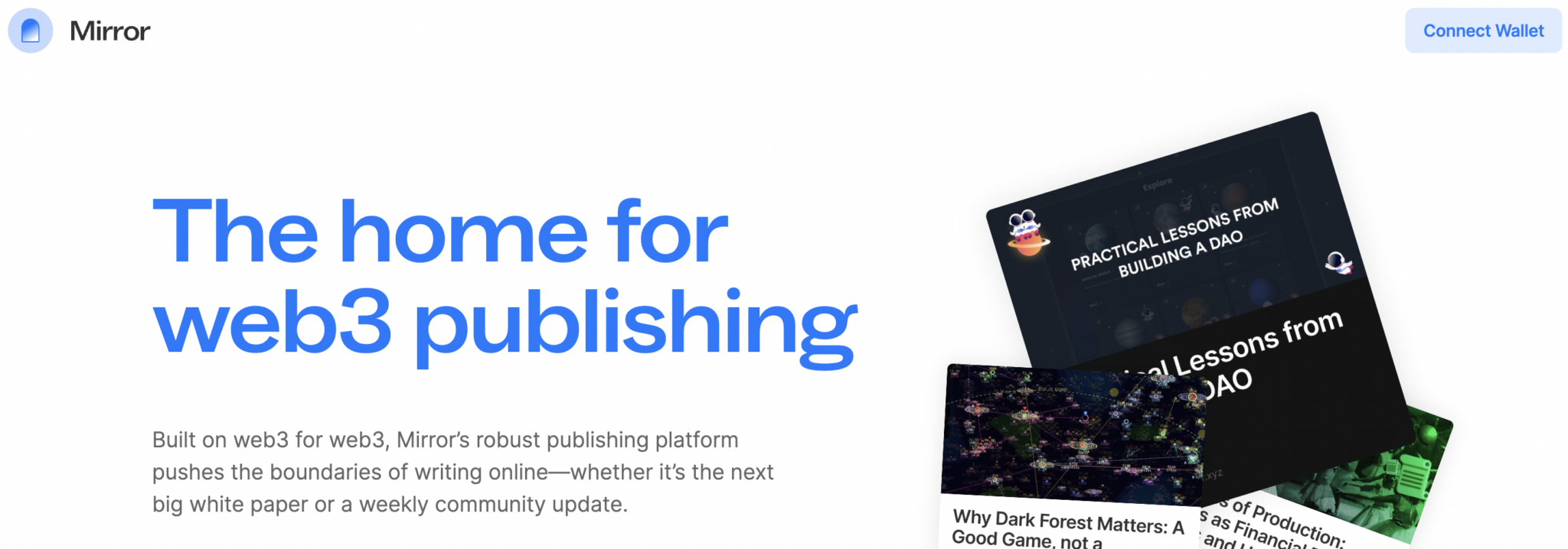 Web3 and Writing: How Mirror Is Changing Publishing : Social Media Examiner