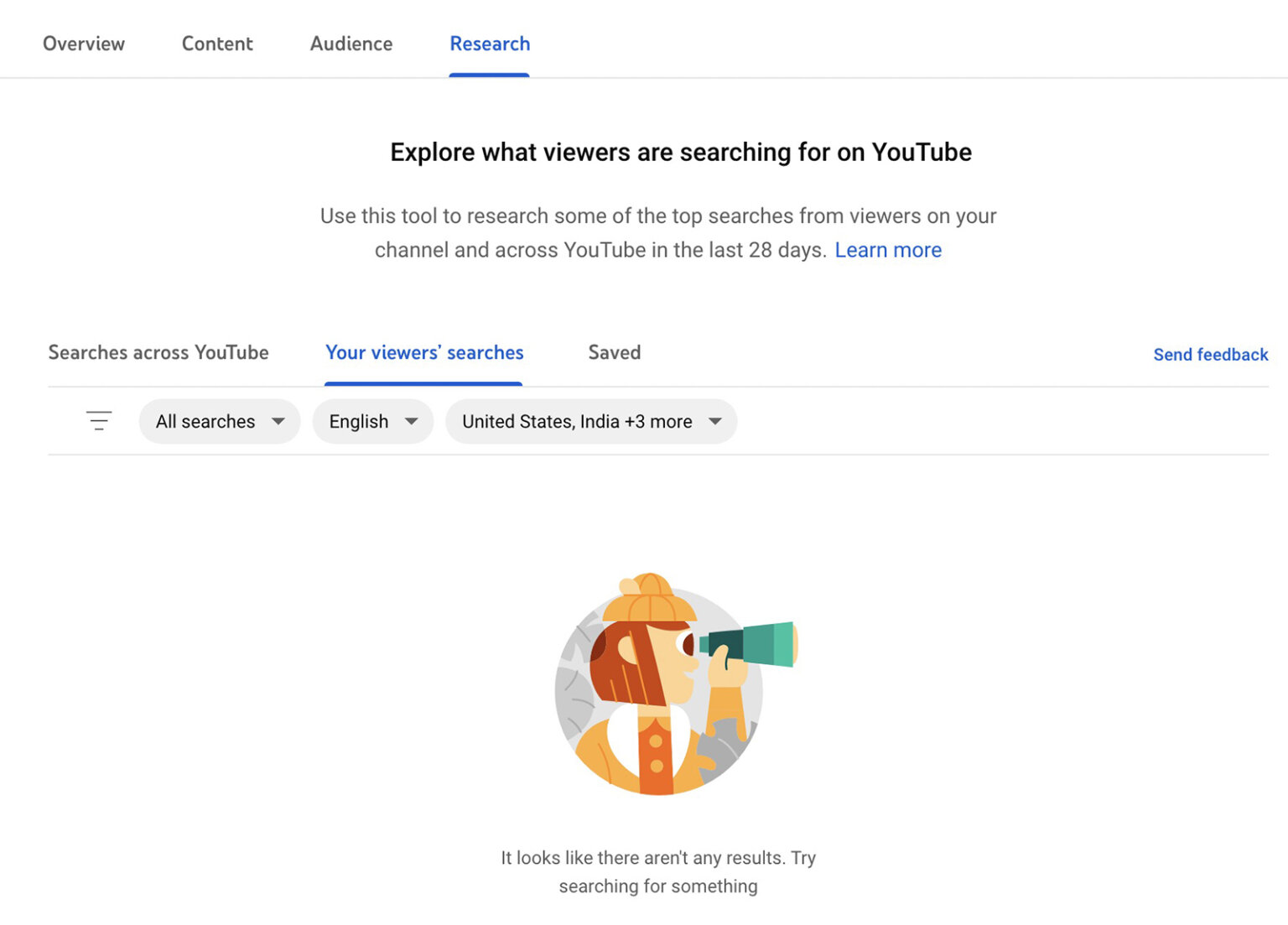 YouTube Research Tab: How to Find YouTube Content Ideas : Social Media ...