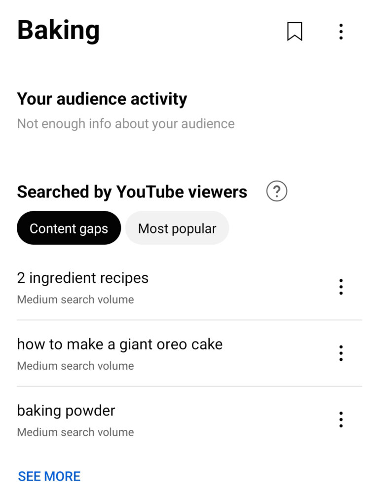 YouTube Research Tab: How to Find YouTube Content Ideas : Social Media ...