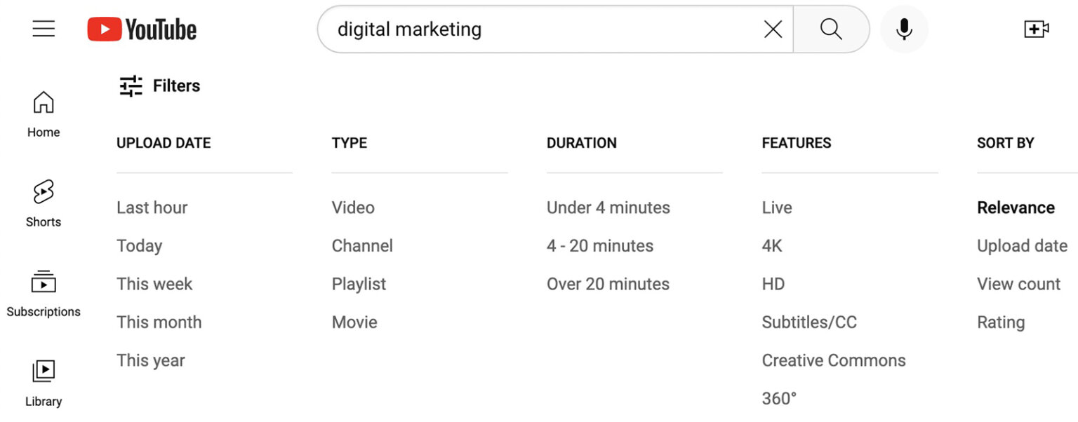 YouTube Research Tab: How to Find YouTube Content Ideas : Social Media ...
