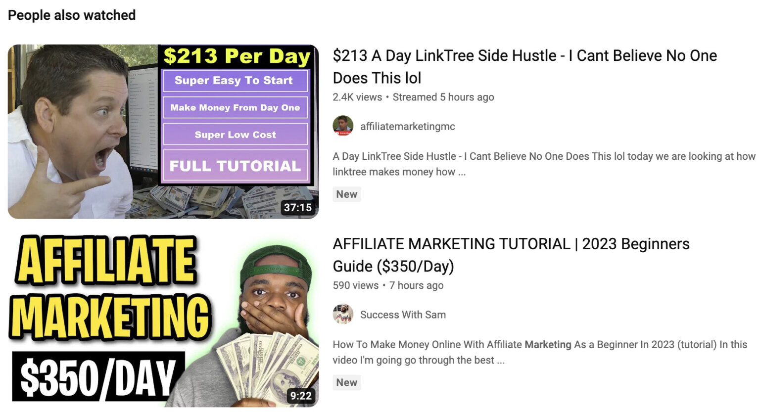 YouTube Research Tab: How to Find YouTube Content Ideas : Social Media ...