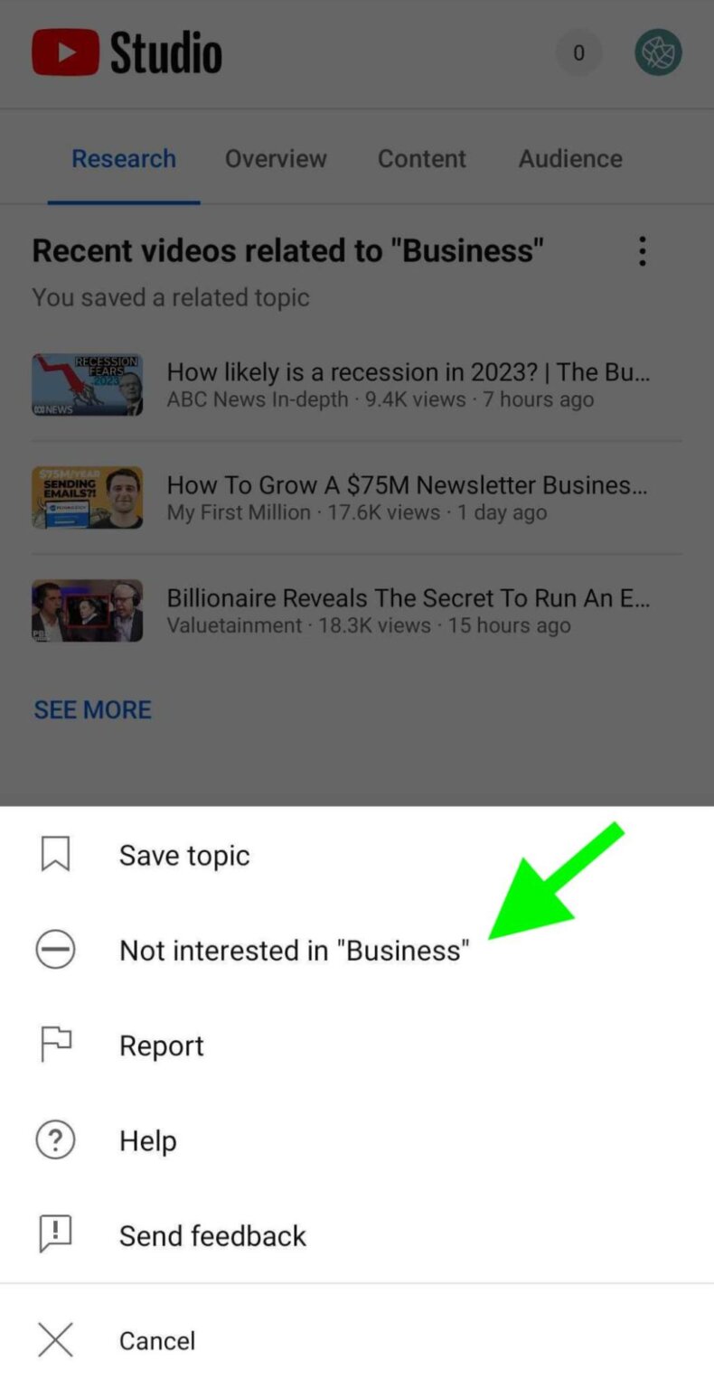 YouTube Research Tab: How to Find YouTube Content Ideas : Social Media ...