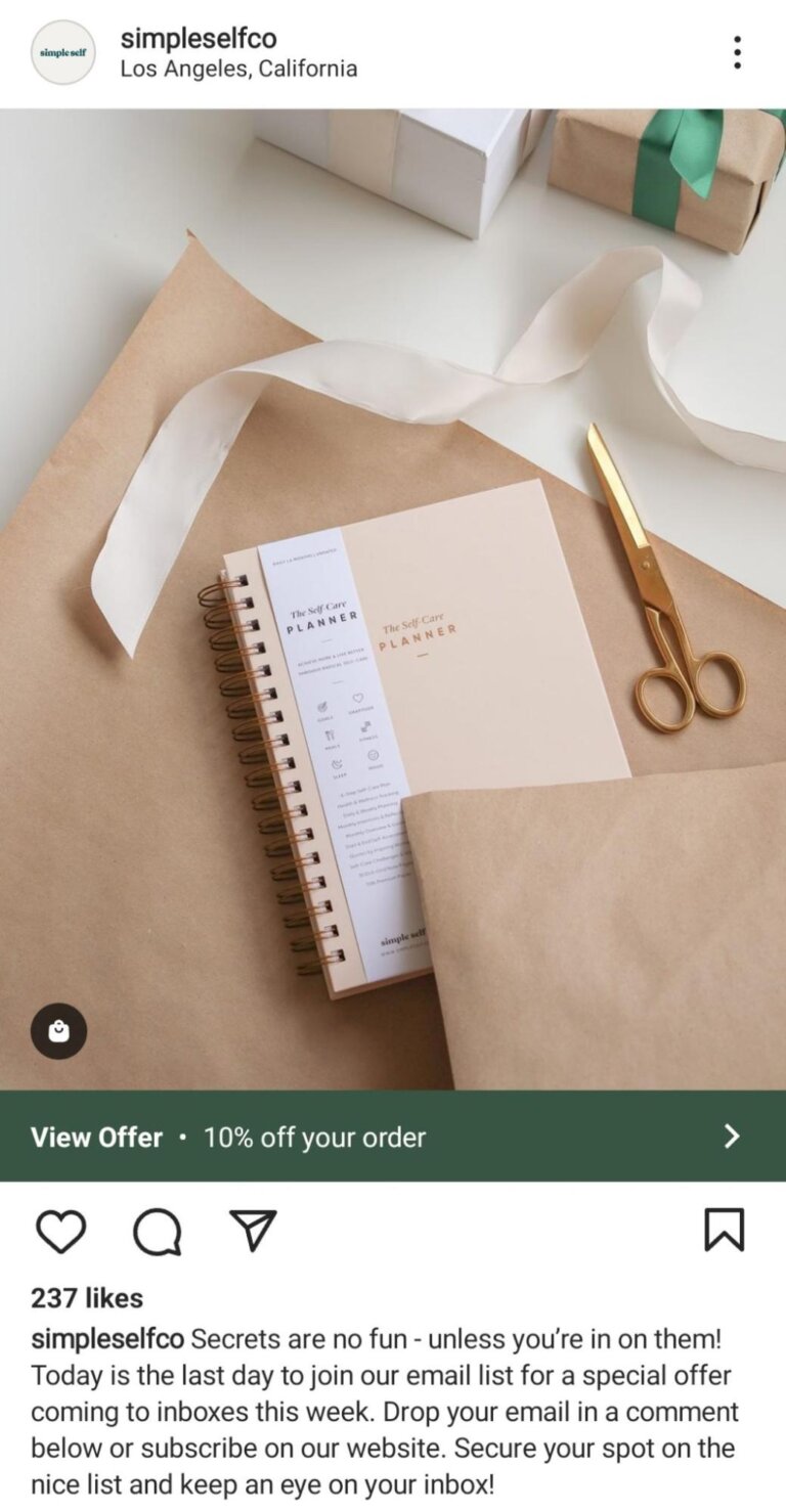 How to Create an Instagram Sales Funnel That Converts—Without Ads ...