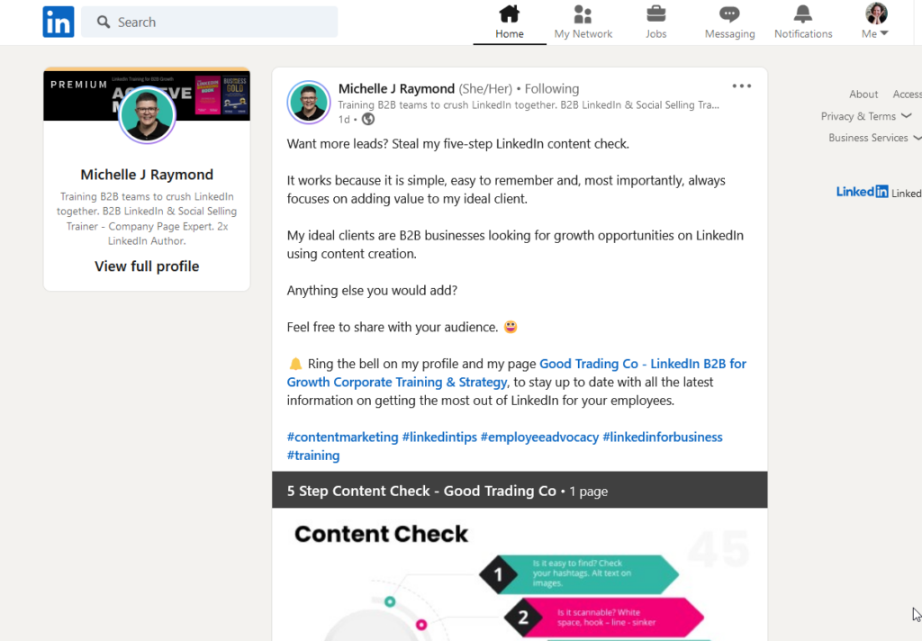 Succeeding With LinkedIn Company Pages : Social Media Examiner