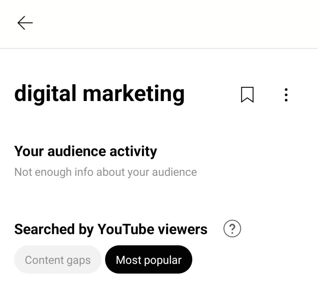 YouTube Research Tab: How to Find YouTube Content Ideas : Social Media ...