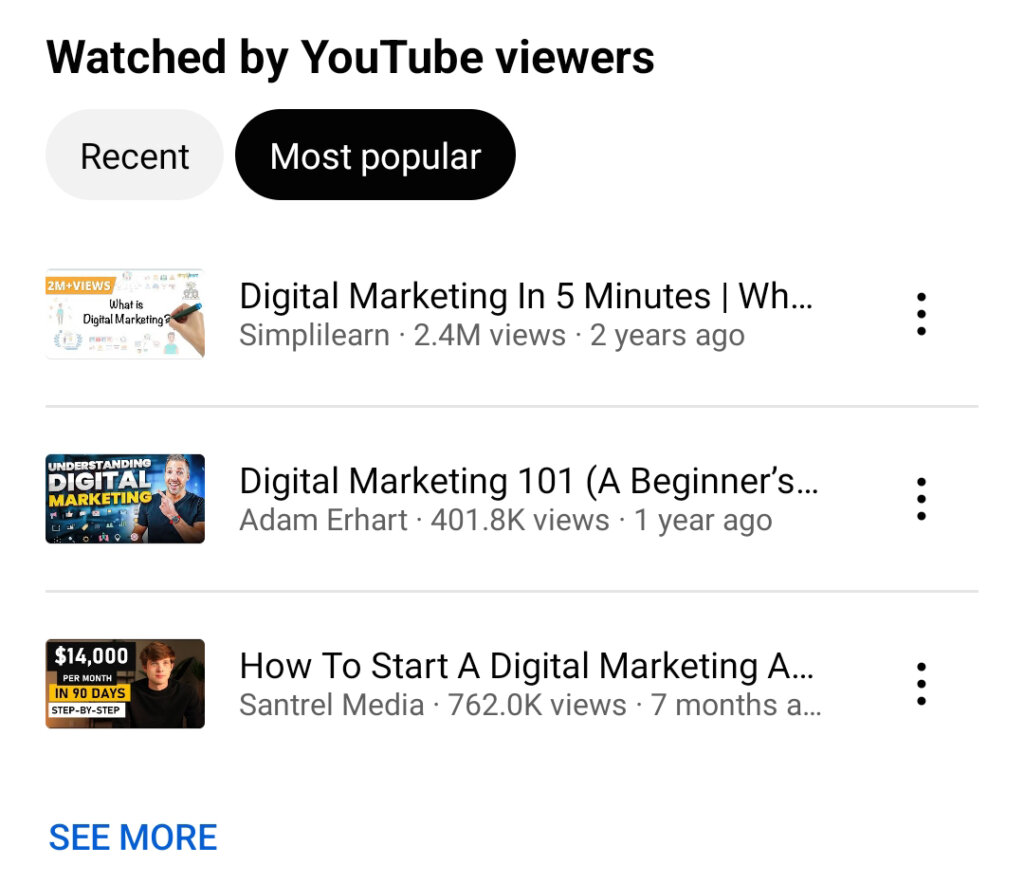 YouTube Research Tab: How to Find YouTube Content Ideas : Social Media ...