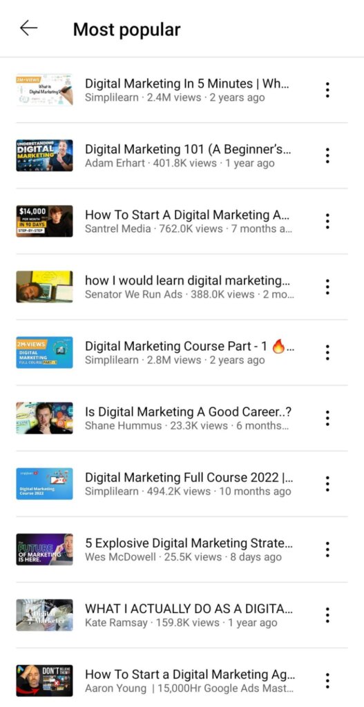 YouTube Research Tab: How to Find YouTube Content Ideas : Social Media ...