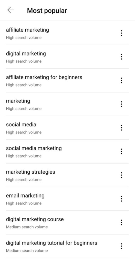 YouTube Research Tab: How to Find YouTube Content Ideas : Social Media ...