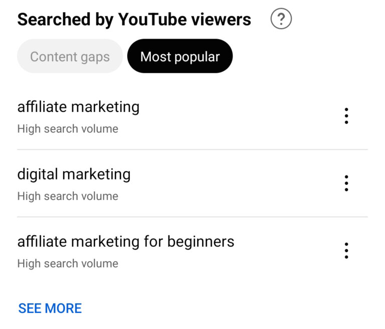 YouTube Research Tab: How to Find YouTube Content Ideas : Social Media ...