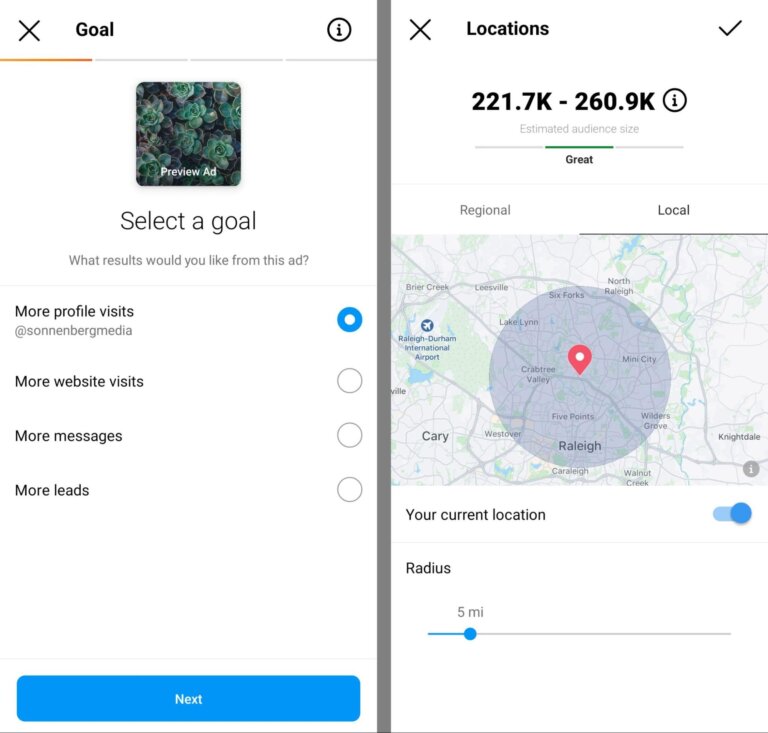 How to Drive More Local Foot Traffic With Instagram : Social Media Examiner