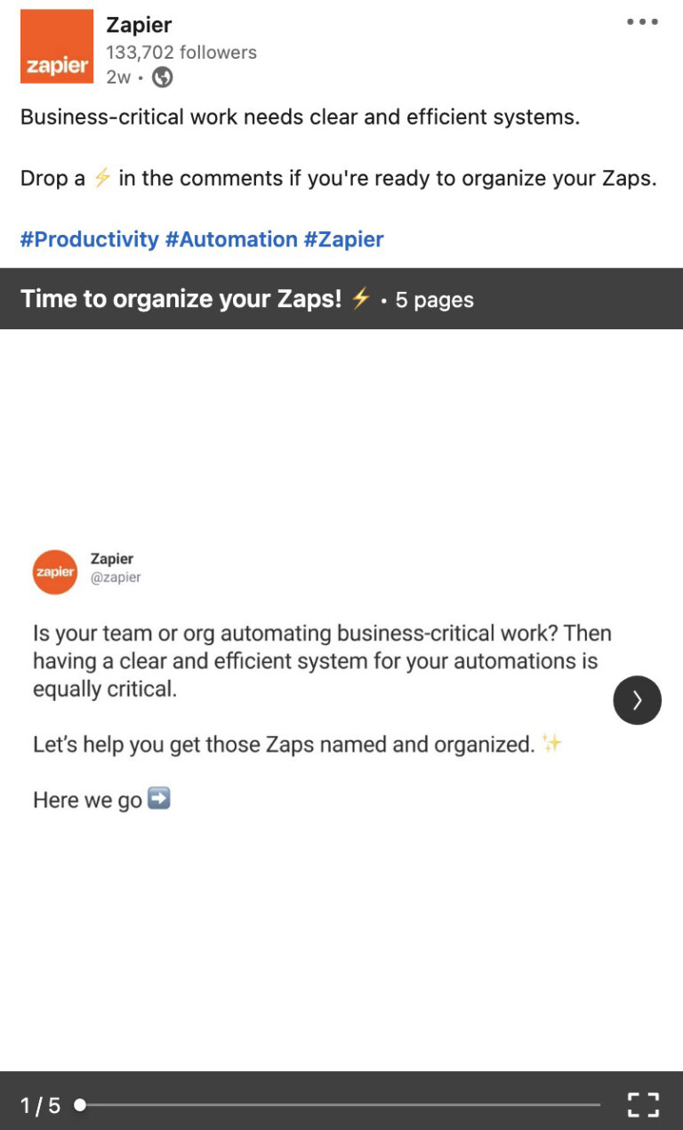 Advanced LinkedIn Content Strategy for More Leads and Sales : Social ...