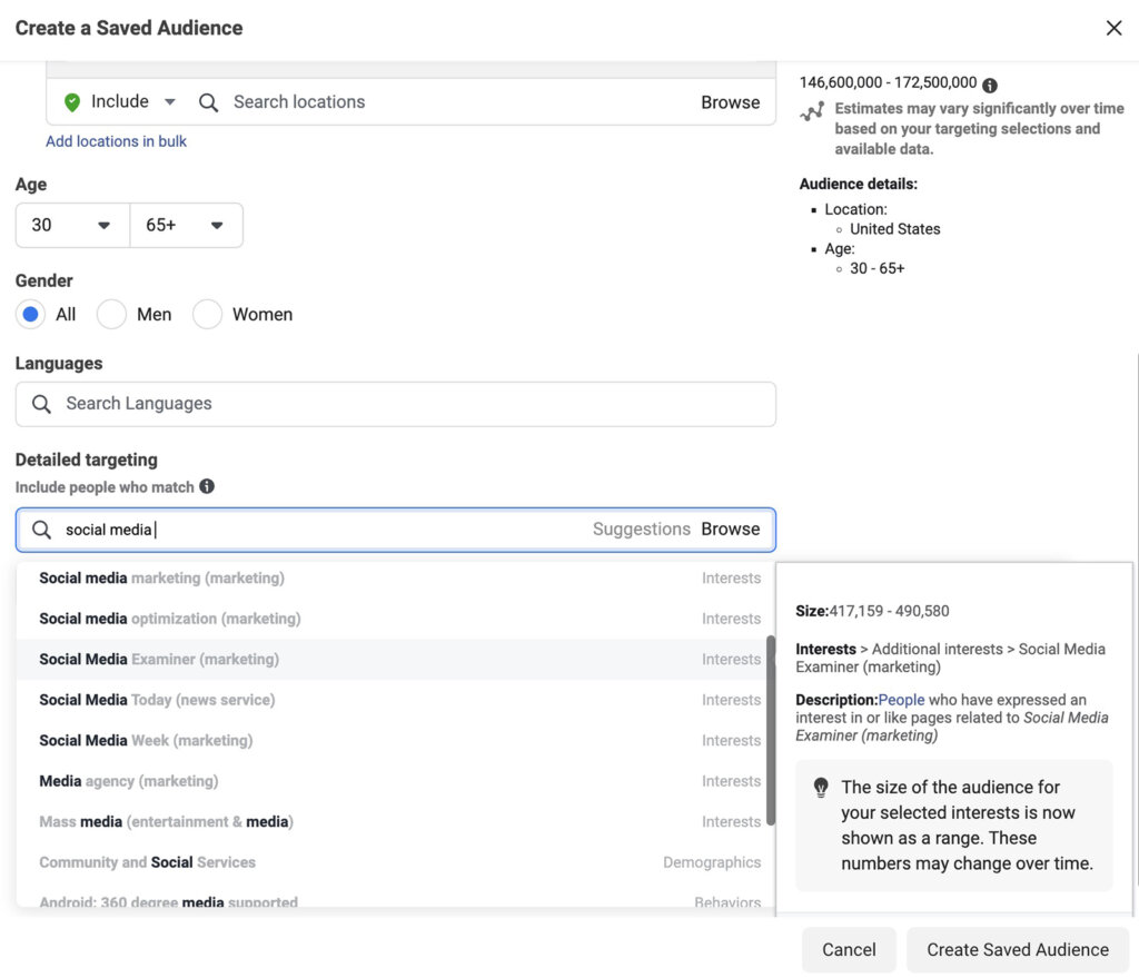 How to Set Up Advanced Instagram Ads Funnel Targeting : Social Media ...
