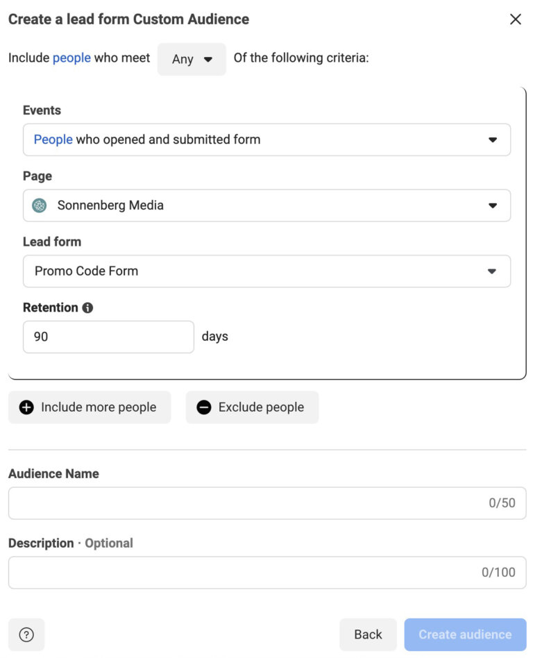 How to Set Up Advanced Instagram Ads Funnel Targeting : Social Media ...
