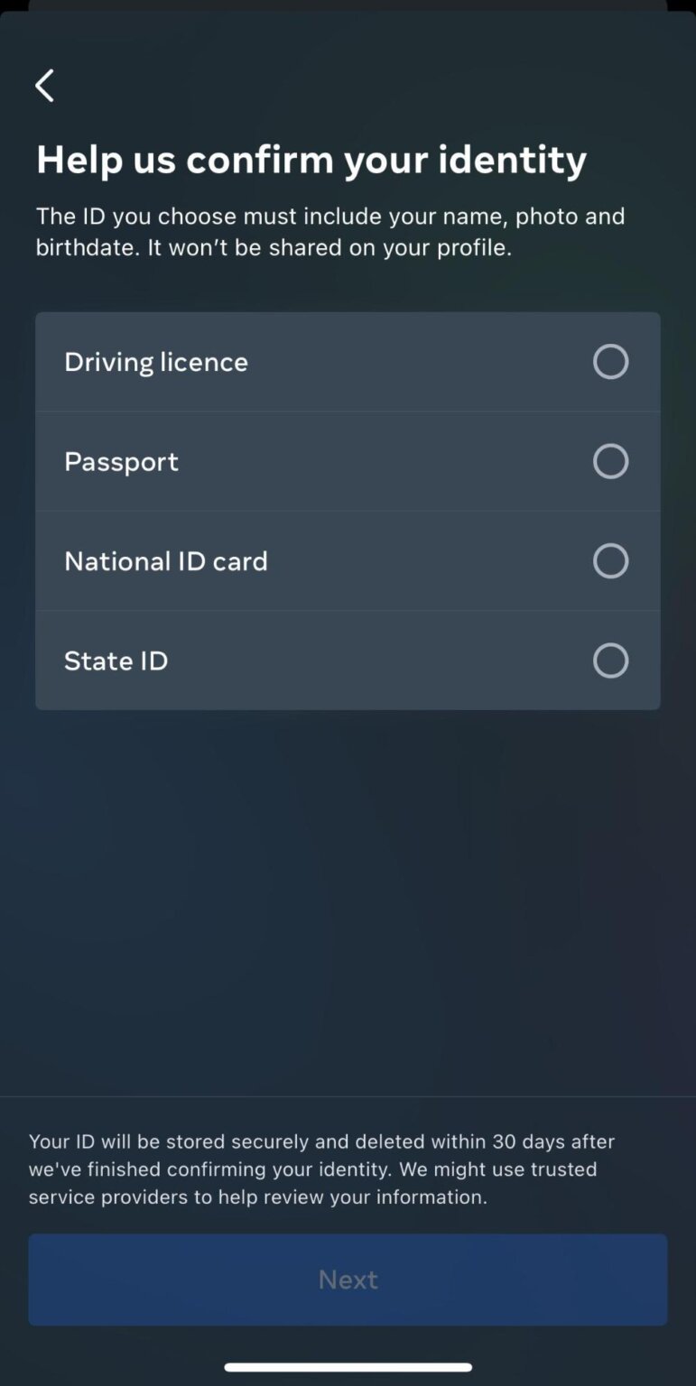 Meta Verified: How to Verify Your Instagram and Facebook Accounts ...