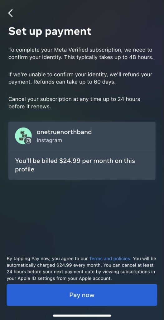 Meta Verified: How to Verify Your Instagram and Facebook Accounts ...