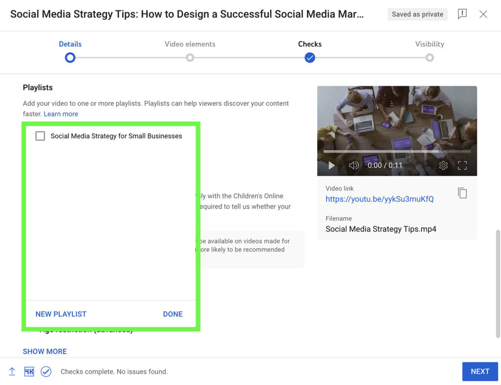Boosting Your YouTube Views and Retention With Playlists : Social Media ...