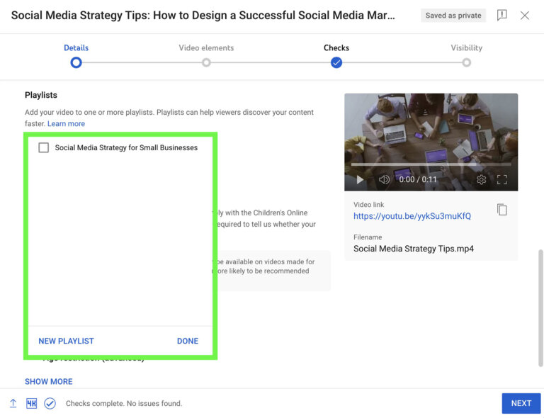 Boosting Your YouTube Views and Retention With Playlists : Social Media ...