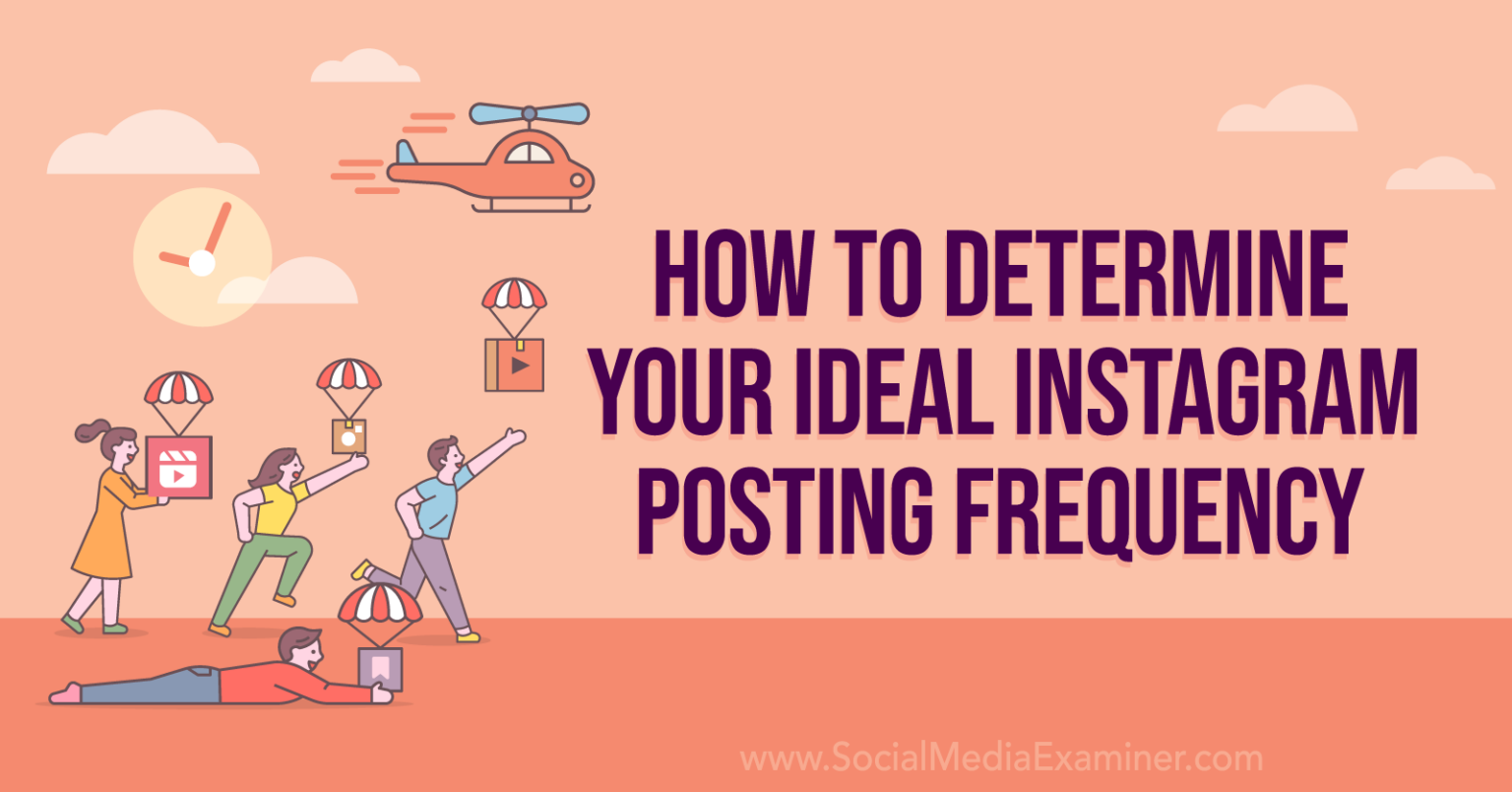How to Determine Your Ideal Instagram Posting Frequency : Social Media ...