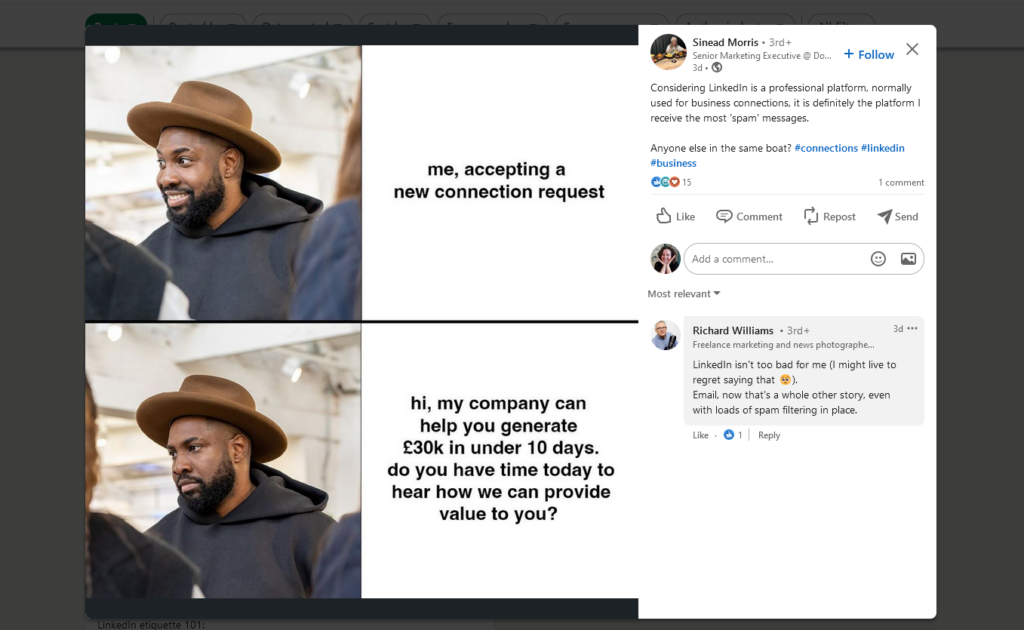 How to Use LinkedIn Messages for More Qualified Leads and Sales ...
