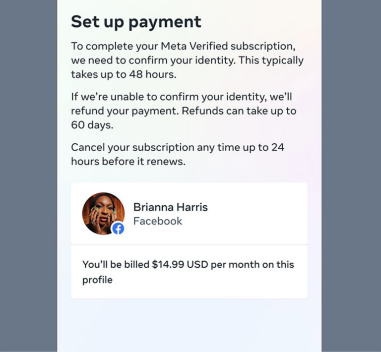 Meta Verified: How to Verify Your Instagram and Facebook Accounts ...