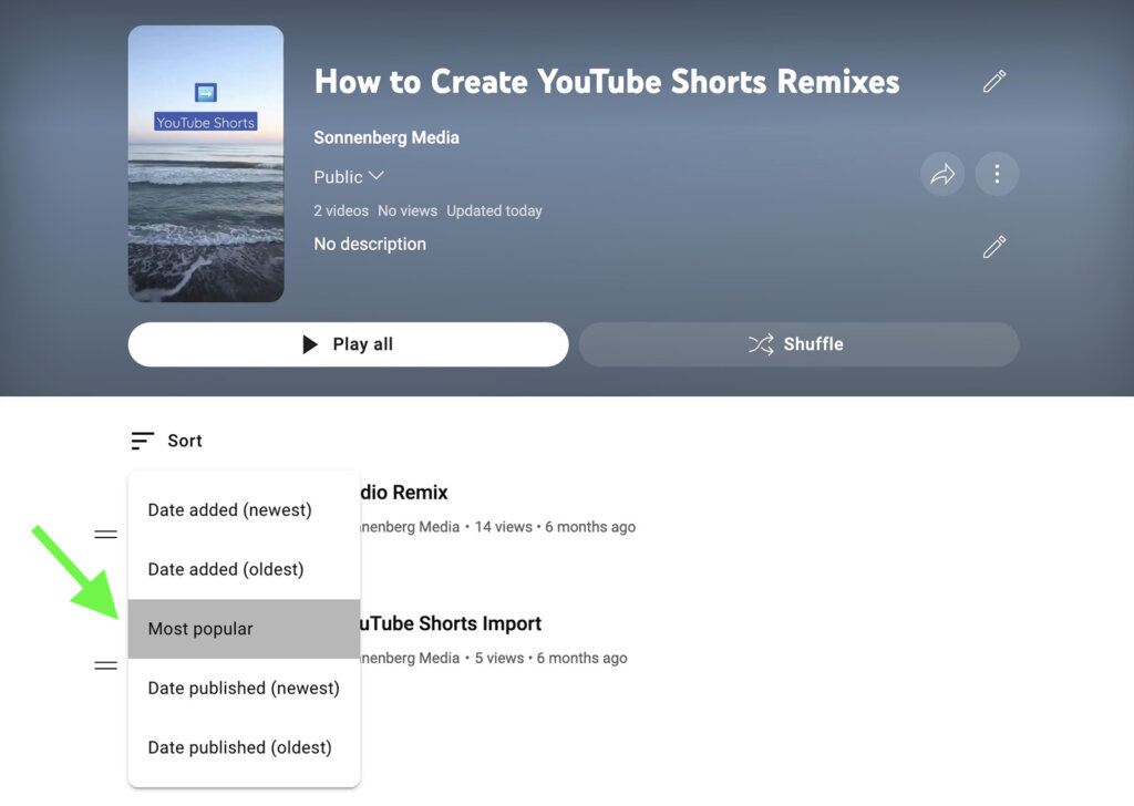 Boosting Your YouTube Views and Retention With Playlists : Social Media ...
