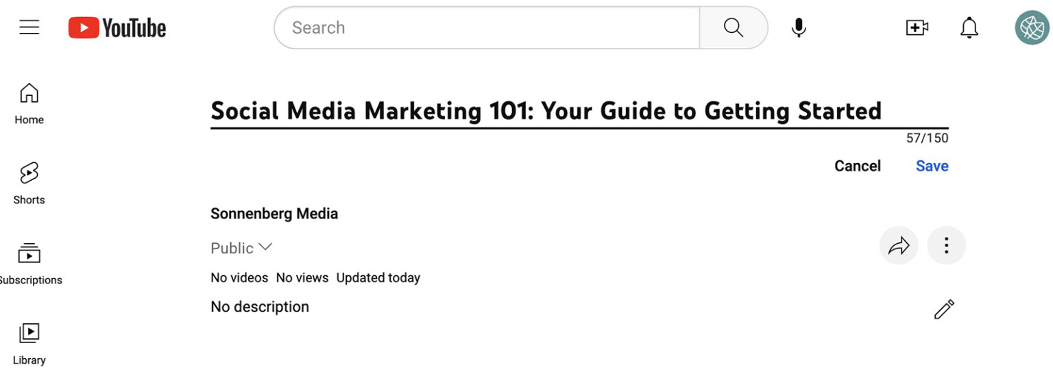 Boosting Your YouTube Views and Retention With Playlists : Social Media ...