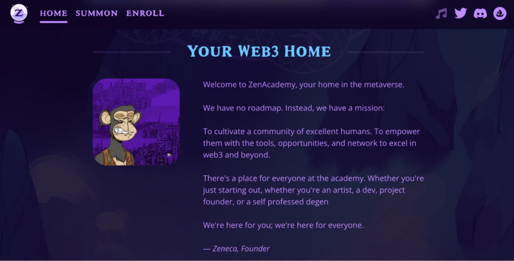 Building Community in Web3: Insights From ZenAcademy : Social Media ...