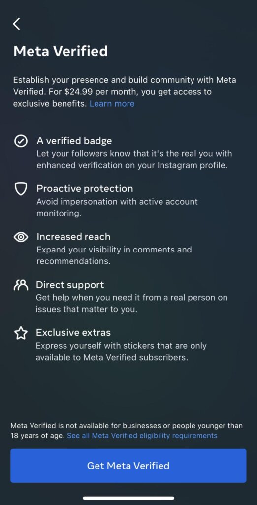 How to Verify Your Instagram and Facebook Accounts