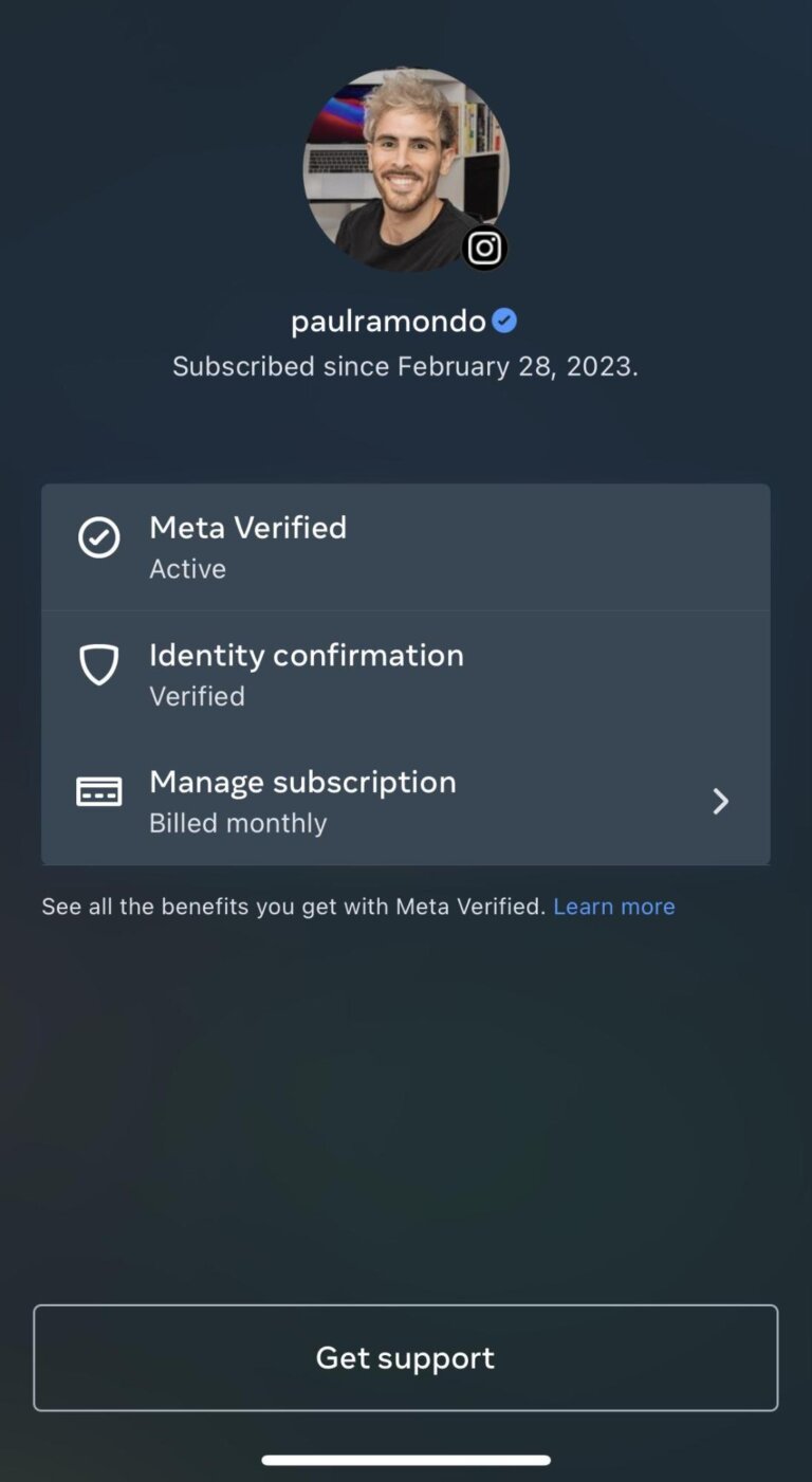 Meta Verified: How to Verify Your Instagram and Facebook Accounts : Social Media Examiner