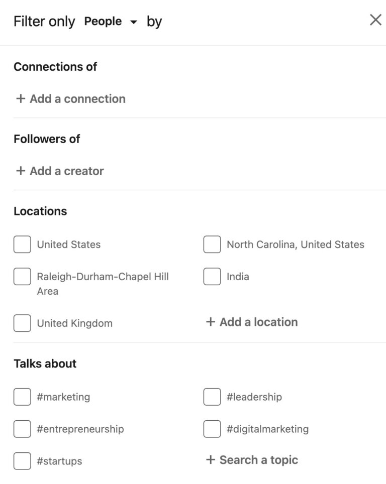 How to Use LinkedIn to Build a Valuable Network of Professionals ...