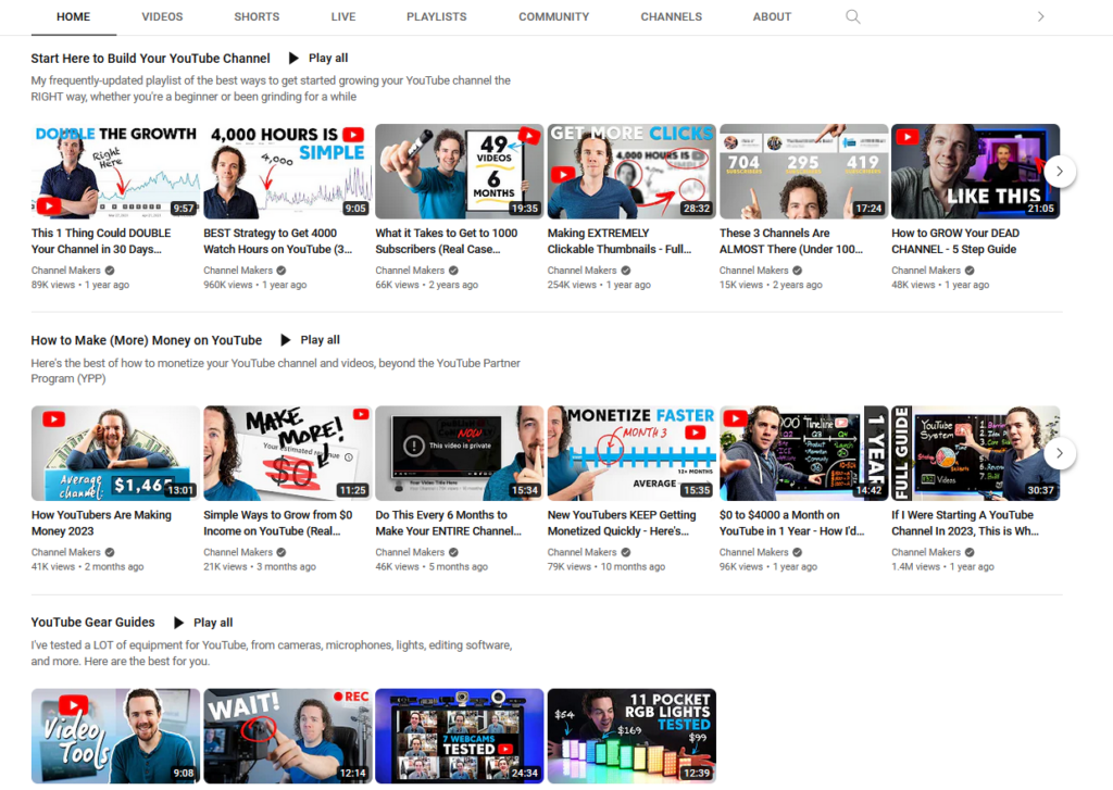 YouTube Content Strategy for Businesses : Social Media Examiner