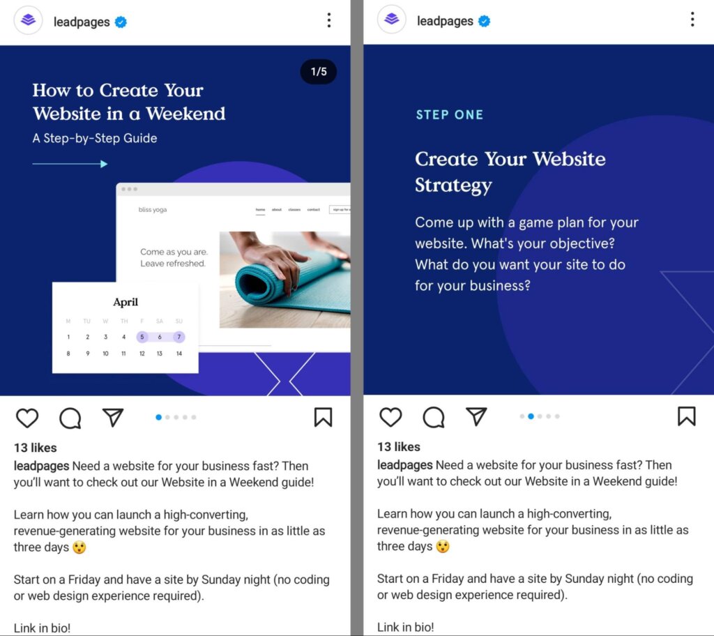 Instagram Organic Content Strategy: What Works in 2023 : Social Media ...