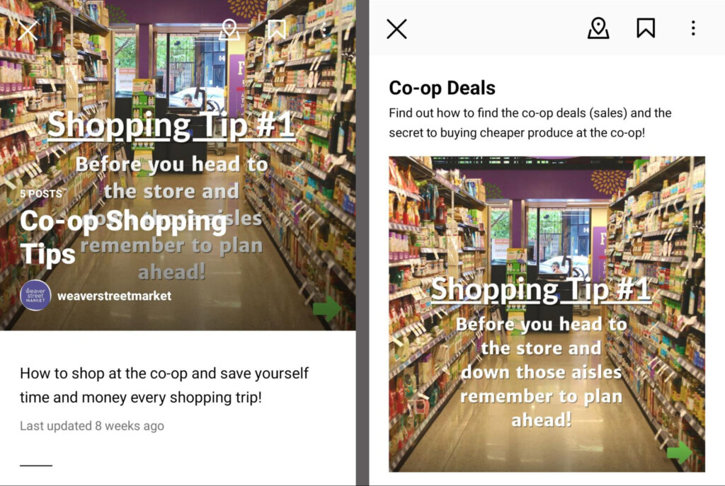 How to Use Instagram Guides for More Visibility : Social Media Examiner